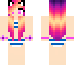 Mefwa Girl | Minecraft Skin