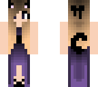 Meifwa Prom Dress | Minecraft Skin