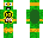 Mikey Ninja Turtle | Minecraft Skin