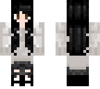 My Four Pixel Skin aka 4 pixel girl | Minecraft Skin