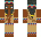 shaman boy | Minecraft Skin