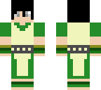 Toph Beifong | Minecraft Skin