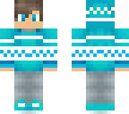 water boy | Minecraft Skin