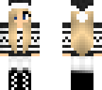 crismas girl | Minecraft Skins