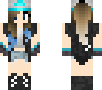 Cap Girl | Minecraft Skin