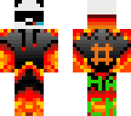 Cool hacker | Minecraft Skin