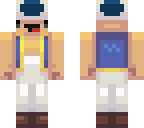 Derpy Blue Toad | Minecraft Skin