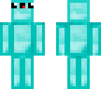 Derpy Diamond BLock | Minecraft Skin