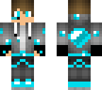 Diamond Boy | Minecraft Skin