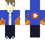Fire Gamer | Minecraft Skin