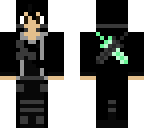 Kirito | Minecraft Skin
