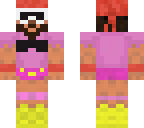 Macho Man Randy Savage | Minecraft Skin
