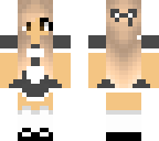 Maid Cafe Skin | Minecraft Skin