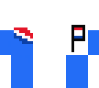 Pepsiman | Minecraft Skin