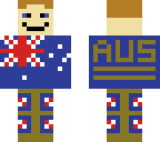 Australia Skin | Minecraft Skin