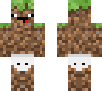 Derpy dirt block REMASTER | Minecraft Skin