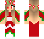 Evil Izzy | Minecraft Skin