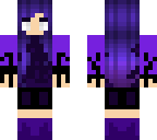 FNAF Shadow bonnie human | Minecraft Skin