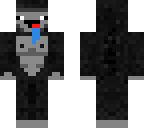 Harambe of Derplandia | Minecraft Skin