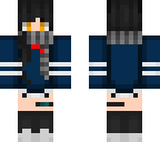 my minecraft skin in school girl outfit | Minecraft Skin