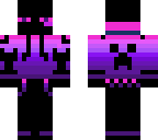 Purple Enderman WITH Headset | Minecraft Skin