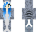 Shark Girl | Minecraft Skin