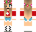 Swiss Girl | Minecraft Skin