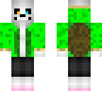 Edited Turtle Sans Skin | Minecraft Skin