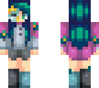 Prideful Peacock | Minecraft Skin