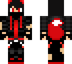 updated rebel skin | Minecraft Skin