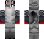 bionic cat red eyes | Minecraft Skin