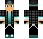 Boy in Cyan | Minecraft Skin