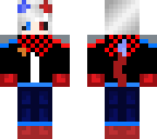 Cherry with shoulder pads | Minecraft Skin