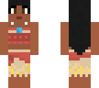Moana | Minecraft Skin