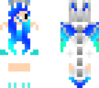 Baby Chibi Dragoness | Minecraft Skin