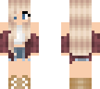 Basic Girl | Minecraft Skin