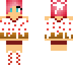 Cake Girl | Minecraft Skin