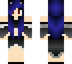 Demon Wolf | Minecraft Skin