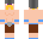 elite barb | Minecraft Skin