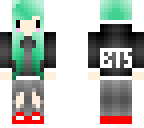 Female BTS SUGA | Minecraft Skin