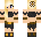 FIX Tattered Dark Clothes | Minecraft Skin