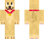 Golden Retriever | Minecraft Skins