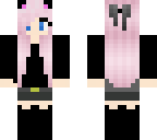 le chat noir | Minecraft Skin