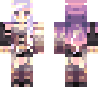 Magical girl | Minecraft Skin