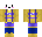 Outertale Asriel | Minecraft Skin