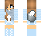 Pixel Girl | Minecraft Skin