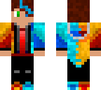 Supah exe | Minecraft Skin