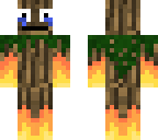 tree man | Minecraft Skin