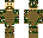 woodland camo | Minecraft Skins