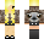 Chibi Sloth Girl | Minecraft Skin
